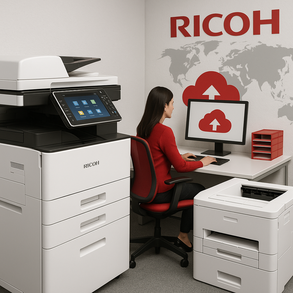 Ricoh Customer Case Study : Oracle Fusion Cloud ERP Training